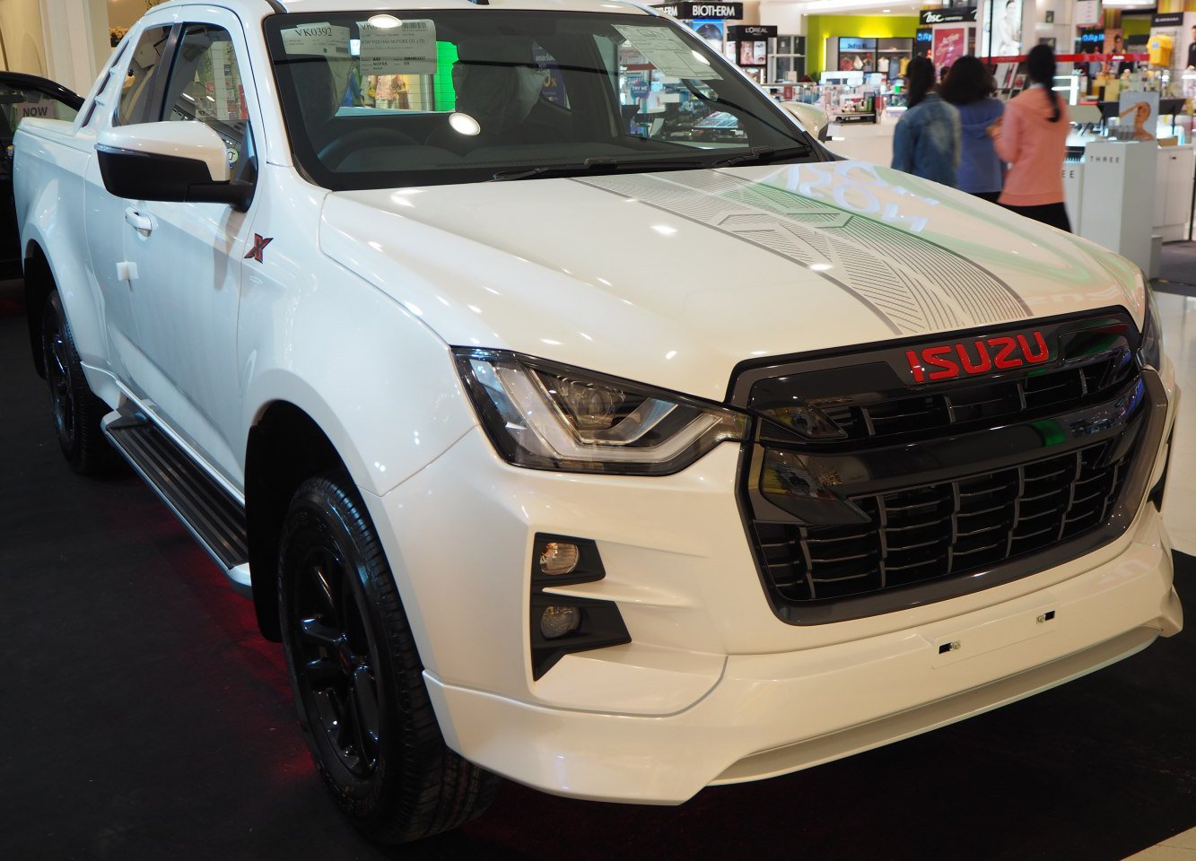 Isuzu D-Max III Space Cab 3.0d (190 Hp) Automatic